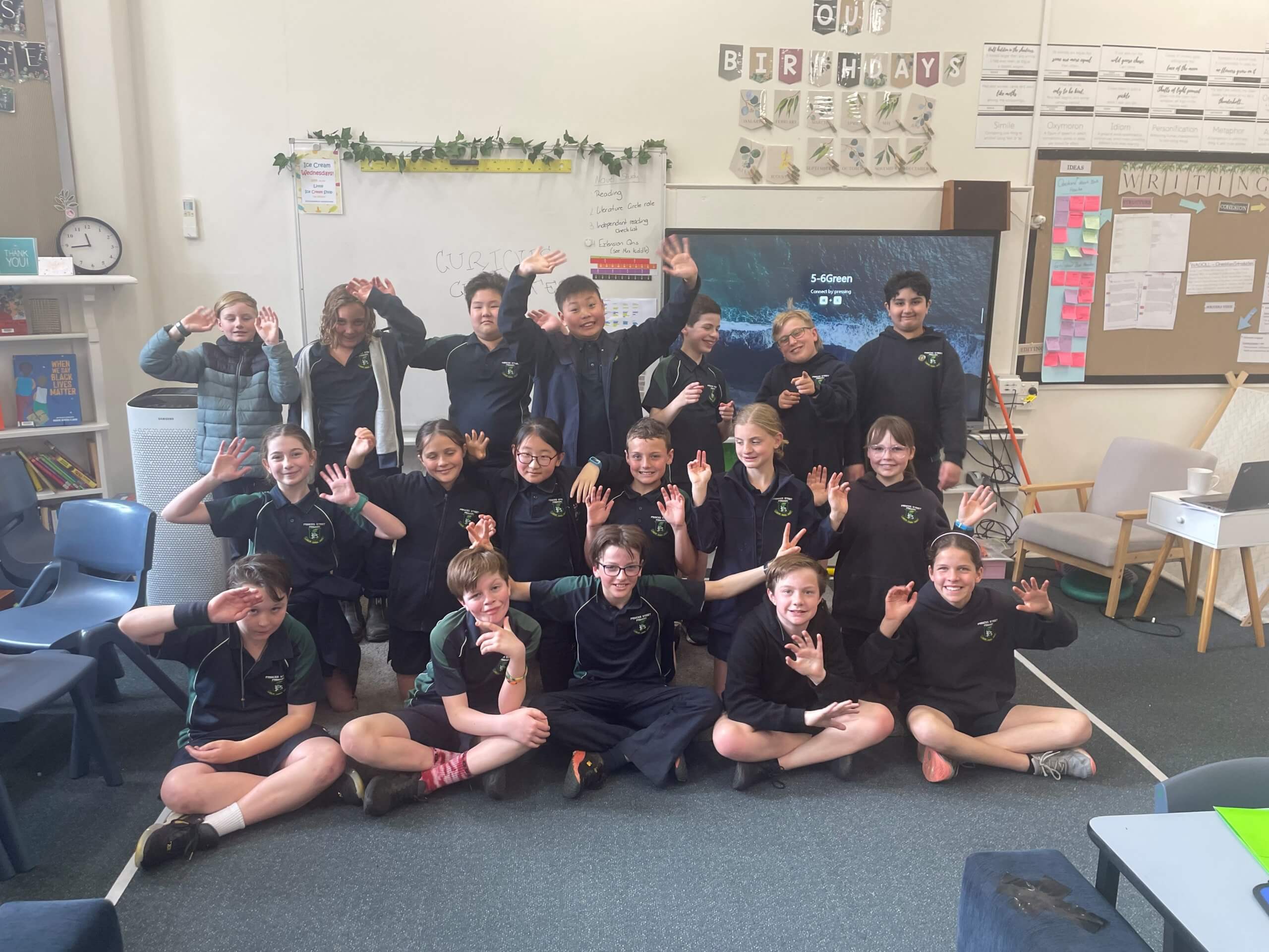 Princes Street Primary School 5/6 Green - Curious Climate